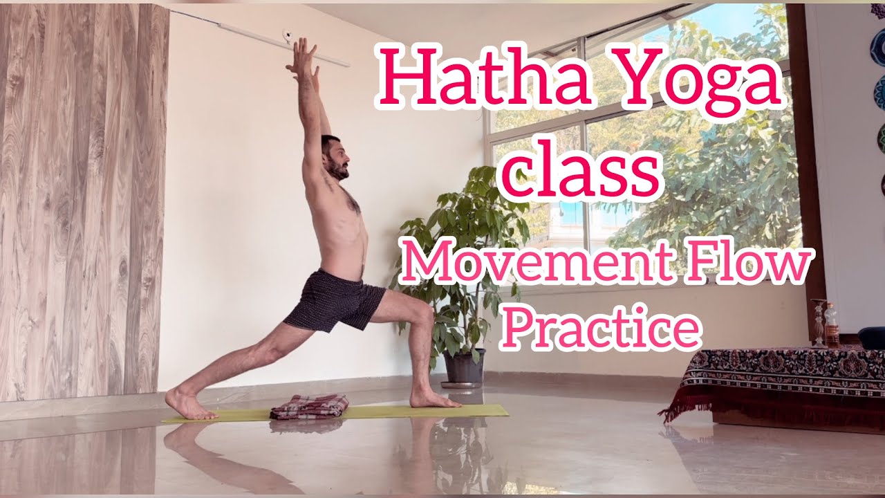 Hatha Yoga class - infinite 8 pattern flow with Federico Blardone ...