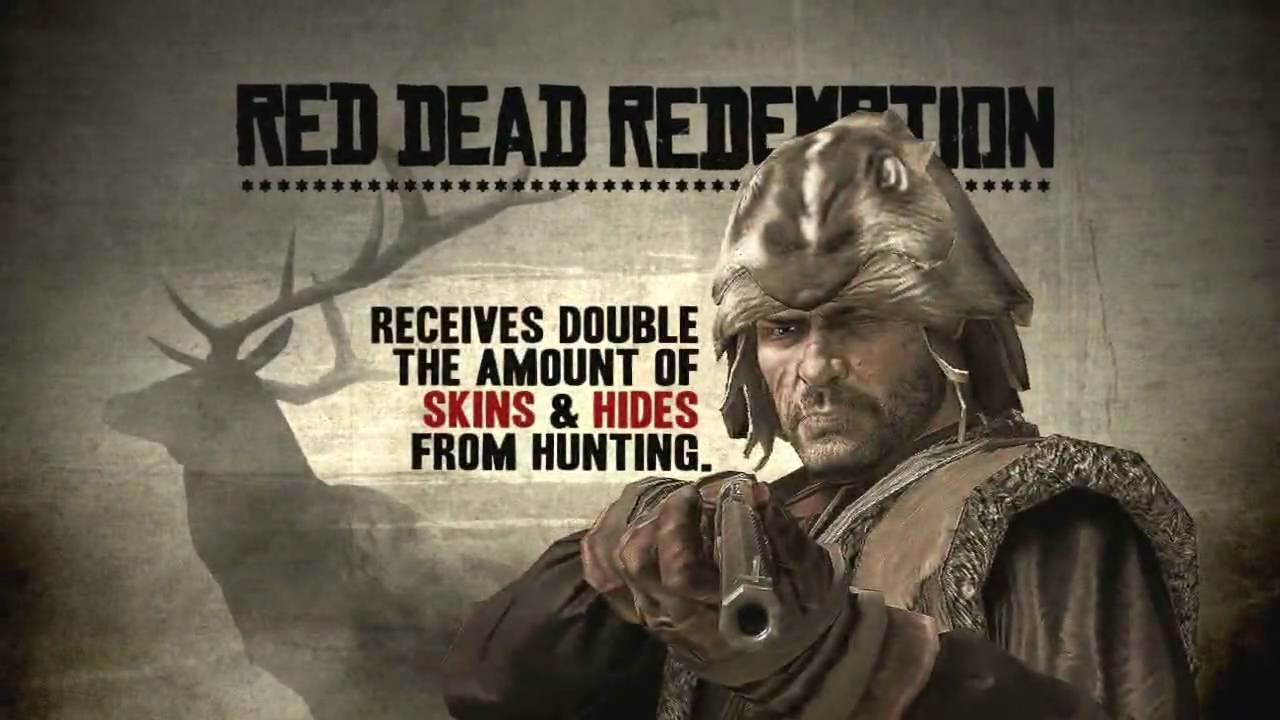 Red Dead Redemption - Unlockable GameStop Outfits | HD - YouTube