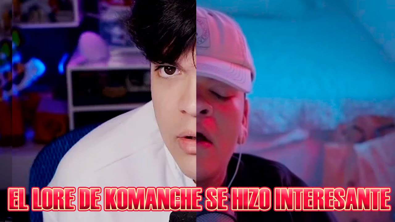 El ANIME de KOMANCHE y su LORE se puso INTERESANTE #streamers # ...