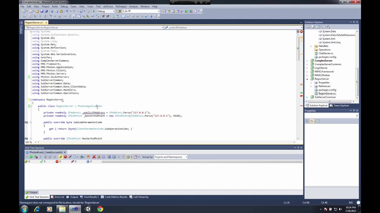 001. Region Module - Setting up our server - YouTube
