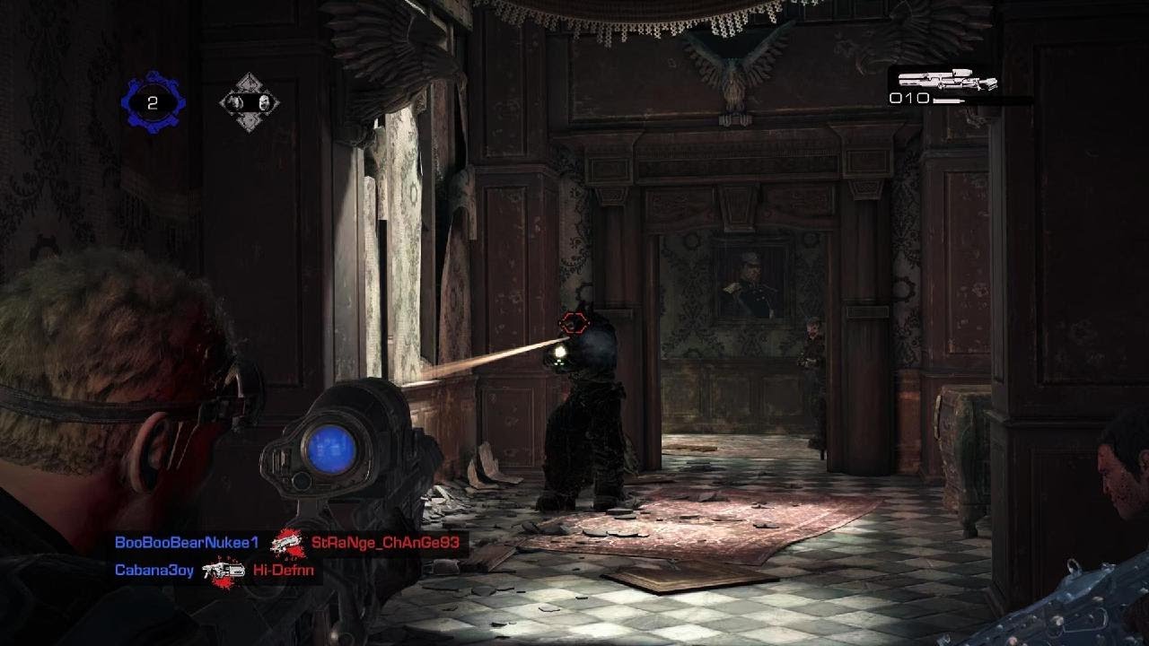 Gears of War: Sniper Part 2 - YouTube