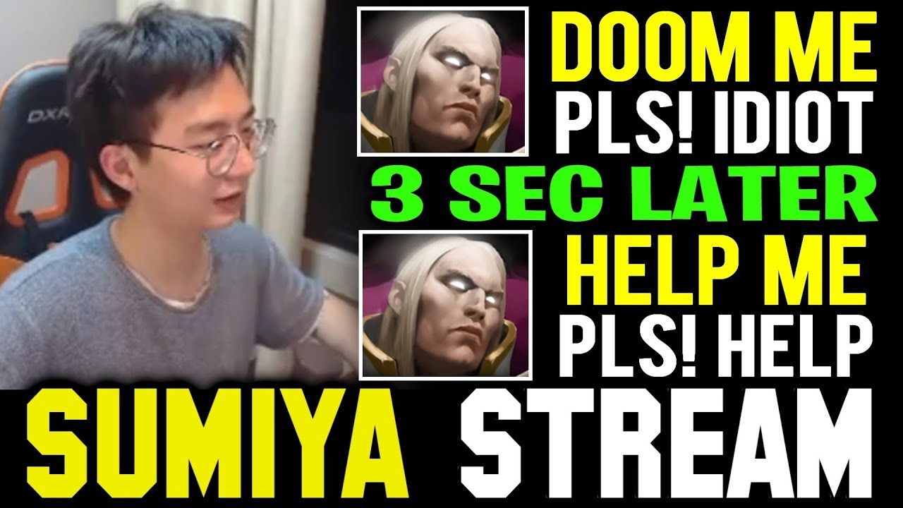 Doom Me Please! Kappa | Sumiya Invoker Stream Moment #640 - YouTube