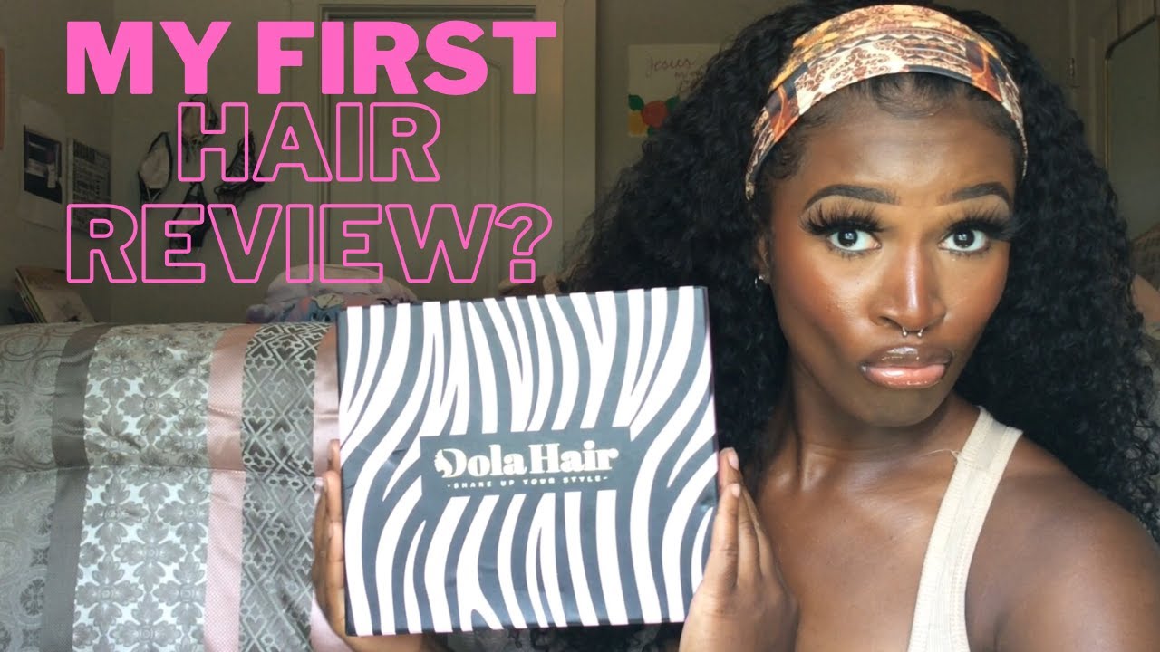 MY FIRST WIG REVIEW? |Dolahairmall| - YouTube