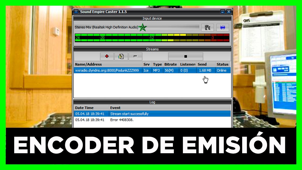Encoder SECASTER para RADIO // 🔴Como TRANSMITIR RADIO por INTERNET // 🔴 ...