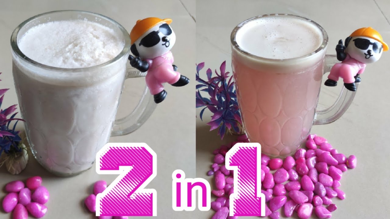 மாதுளை ஜூஸ்|Healthy pomegranate juice with and without milk|Summer ...