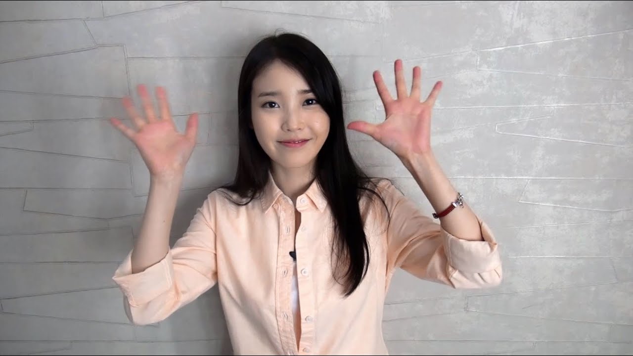 Happy IU Day - Special Message From IU - YouTube