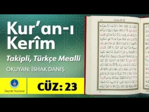 İshak Danış - Kur'an-ı Kerim 23. Cüz