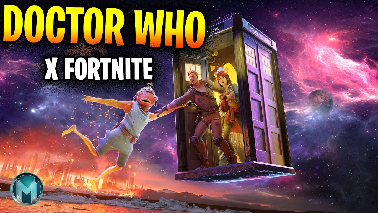 FORTNITE x DOCTOR WHO, la possibilité d'avoir un skin gratuit en ...
