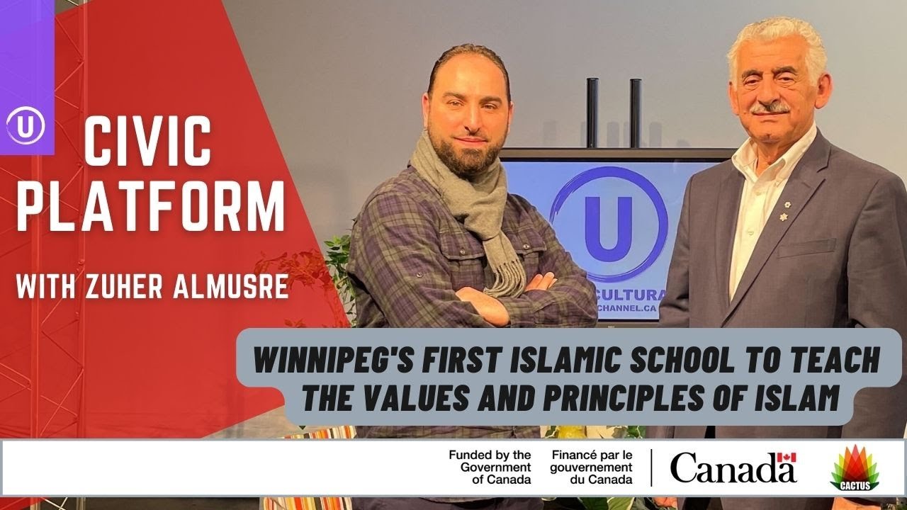 Winnipeg's First Islamic School to Teach the Values and Principles of ...