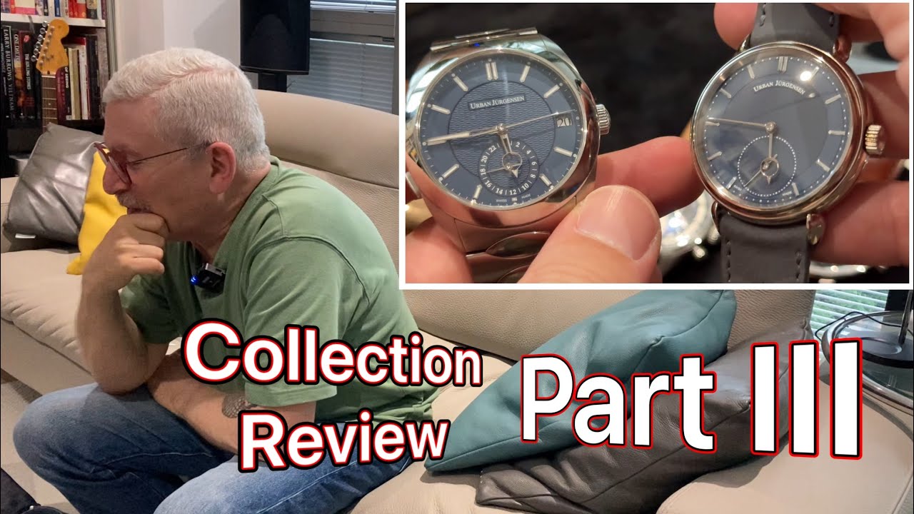 The Mark Hammerschmidt Collection (Part III): Urban Jürgensen, Ophion ...