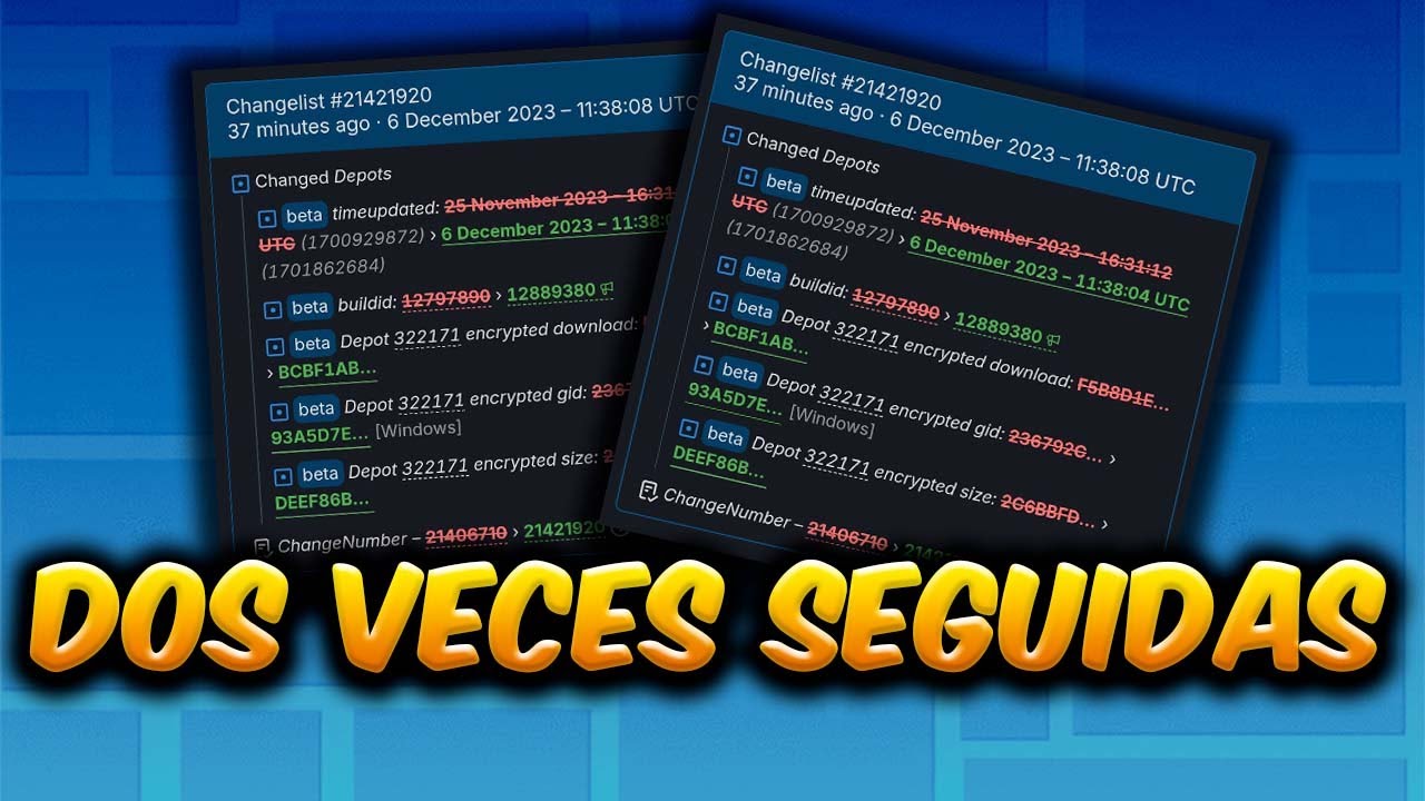 GEOMETRY DASH 2.2 BETA FUE ACTUALIZADO 2 VECES EN STEAM - YouTube