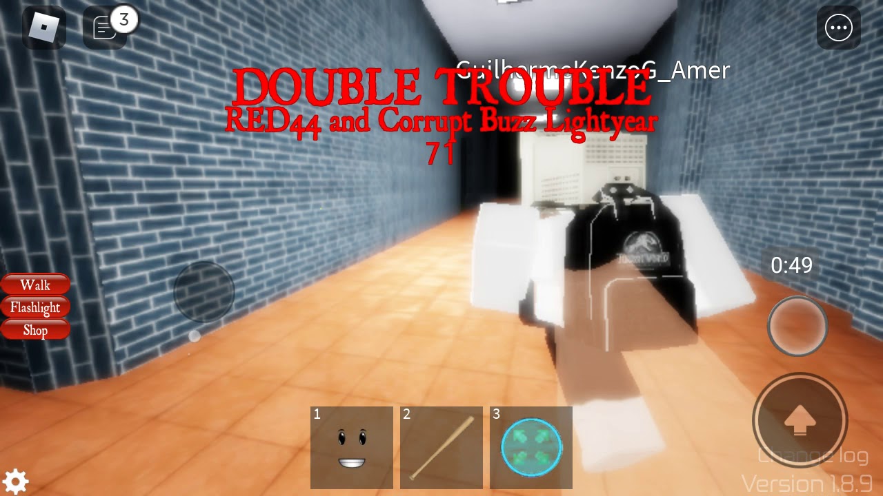 Roblox Midnight Horrors: RED44 and Corrupt Buzz Lightyear - YouTube