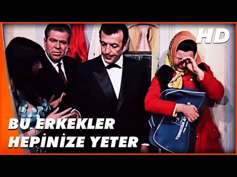Menekşe Gözler | Sadri, Dansözlerin Kavgasını Ayırıyor | Türk Komedi Filmi