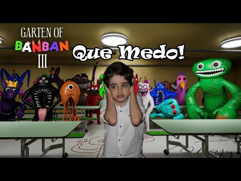 Garten of Banban 3 - Theo Gameplay Parte 3/4 #gartenofbanban3 # ...