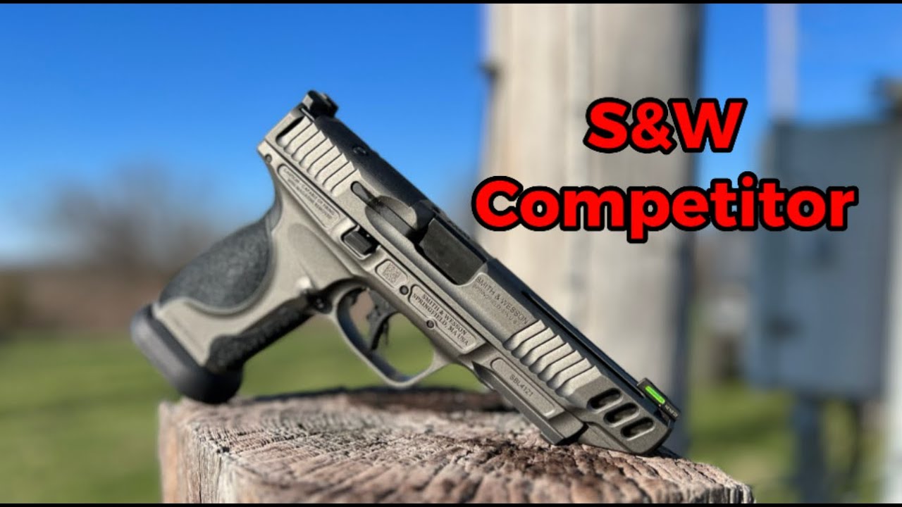 S&W Competitor 9mm | Holsters + First Impressions! - YouTube