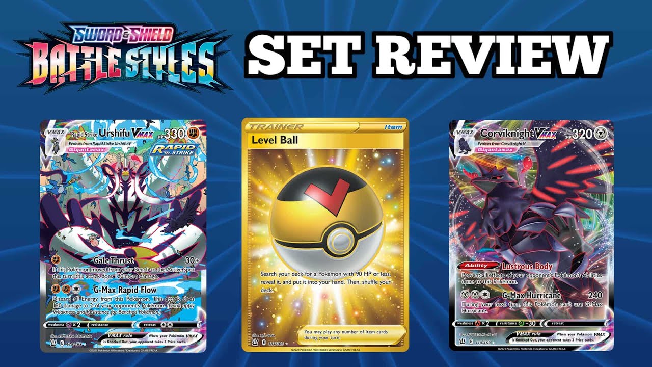 Battle Styles Set Breakdown- PTCGO - YouTube