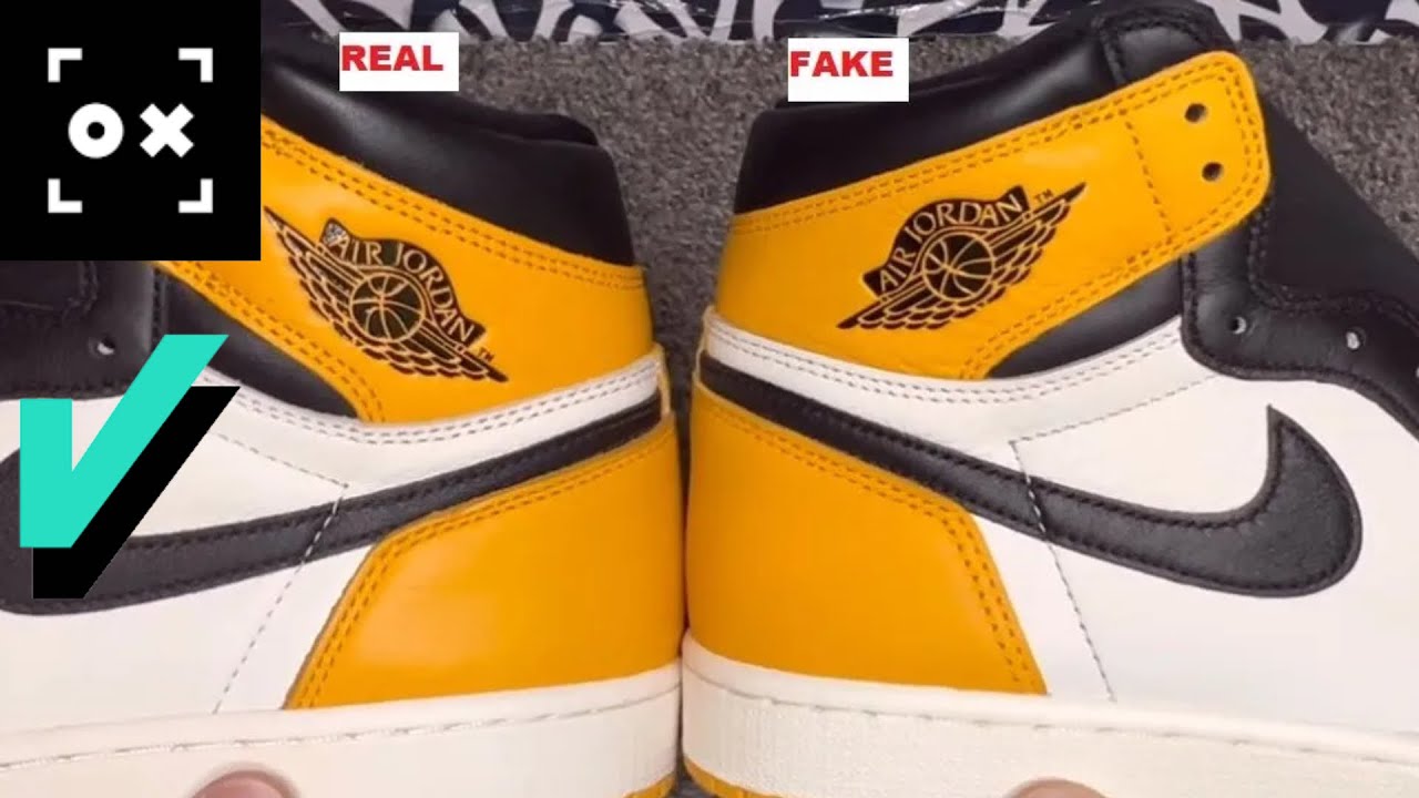 How to authenticate your Sneakers at home using the 'Legit app' and ...