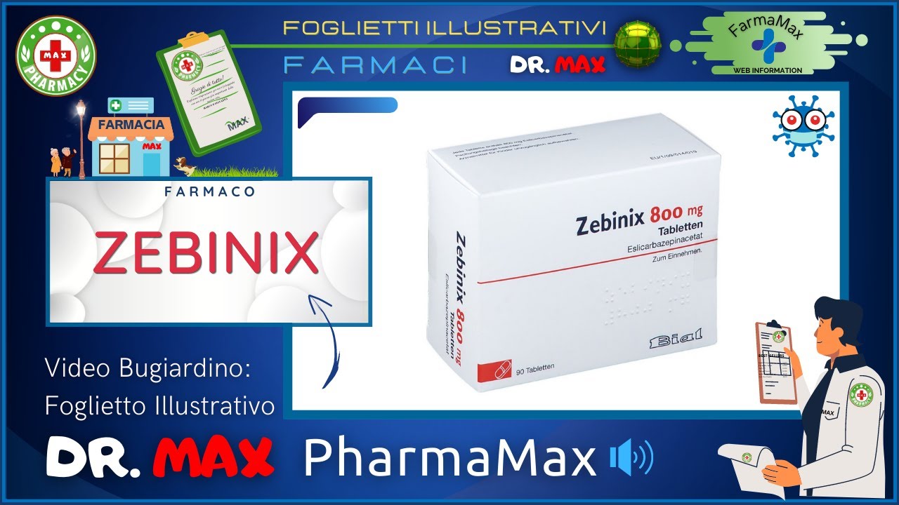 Cos'è il 💊 Farmaco ZEBINIX 🗺️ Foglietto Illustrativo Bugiardino 👔 ᗪᖇ ...