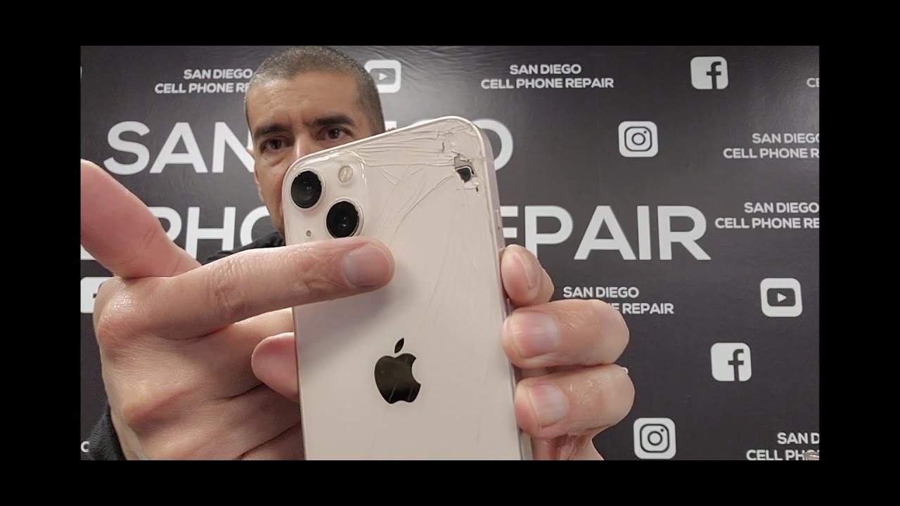 How to Repair iPhone Back Glass using Laser Machine | Mail in Service ...