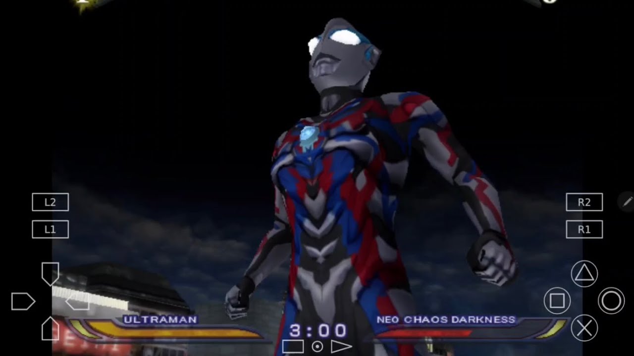 Ultraman Fighting Evolution Rebirth - Mod Texture Ultraman Blazar ...