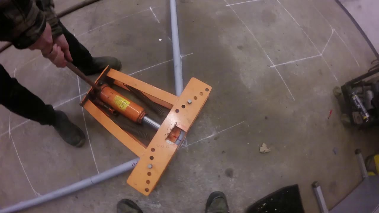 roll bar bending part 2 - YouTube