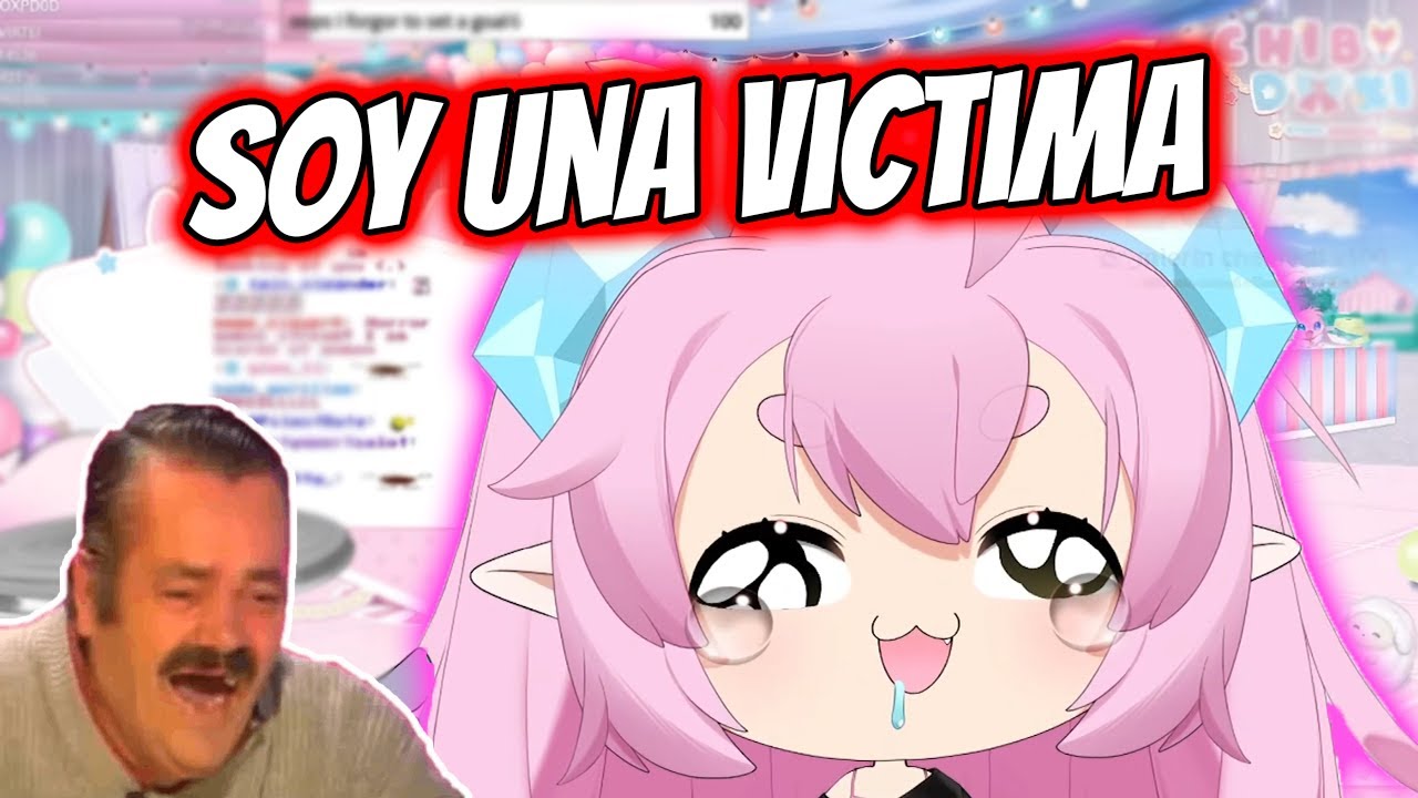 Chibidoki intenta eructar con la boca llena de agua #chibidoki - YouTube