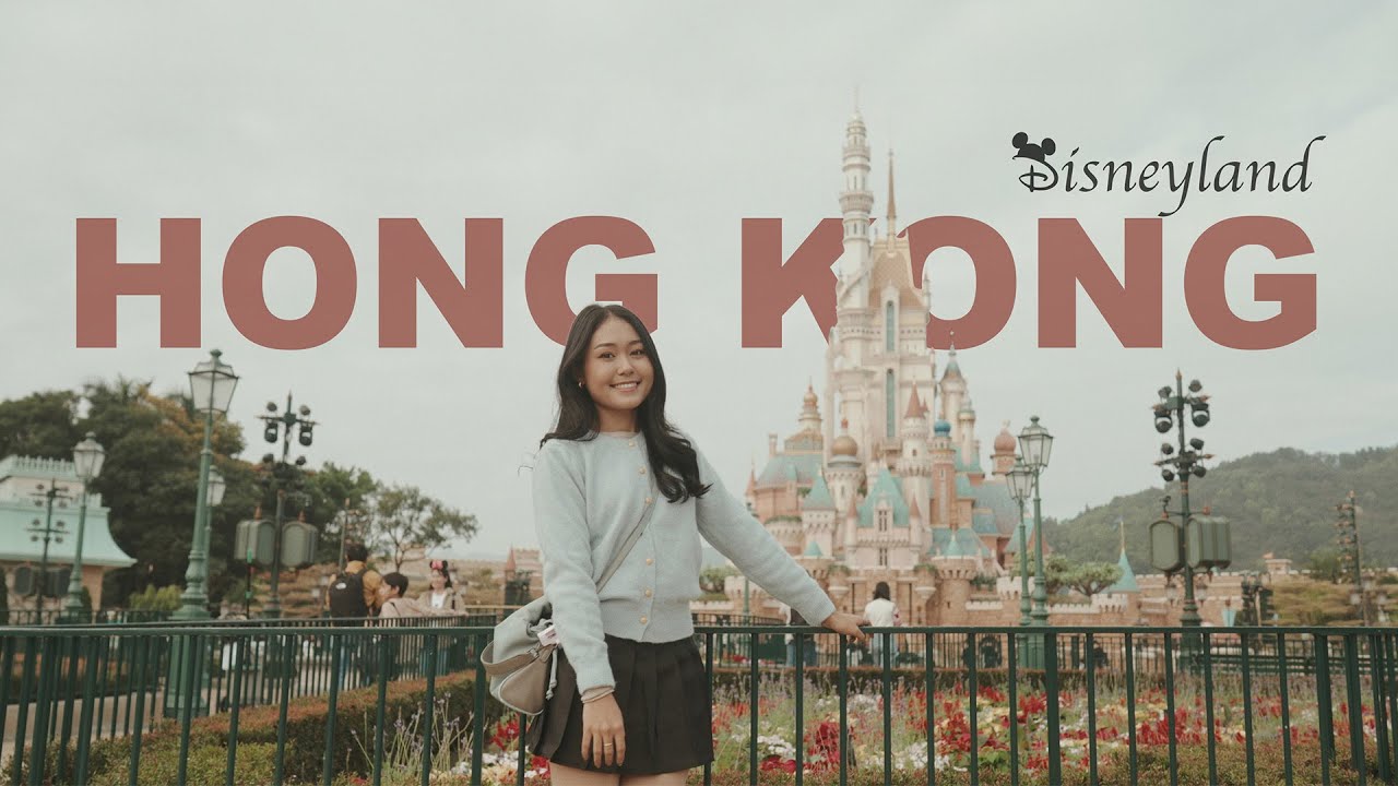 Pure Disney Magic in Hong Kong - YouTube