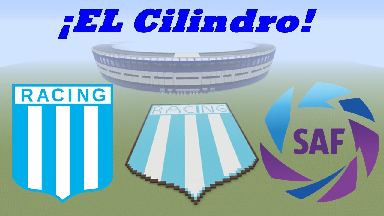 Estadio Presidente Perón en minecraft - YouTube