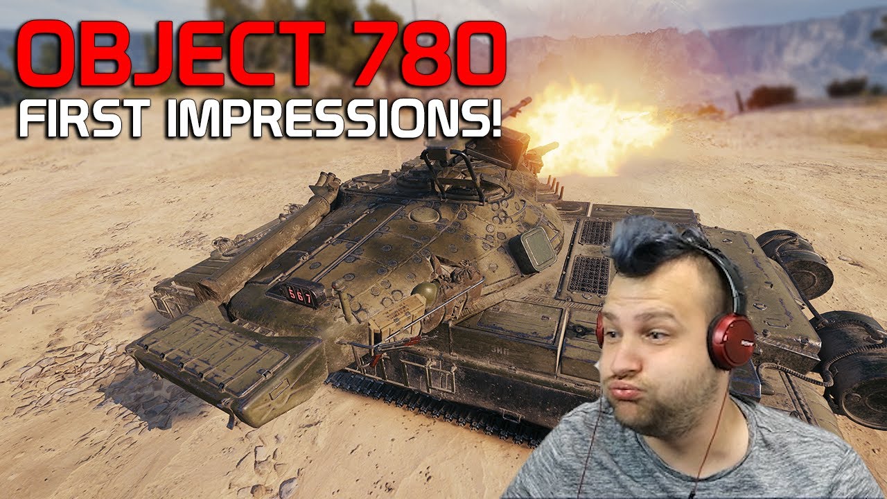 Object 780! First Impressions! | World of Tanks - YouTube