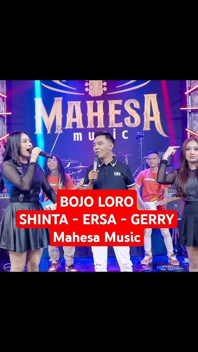 SHINTA ARSINTA & ERSA AMELIA FT GERRY MAHESA - BOJO LORO - Mahesa Music - YouTube