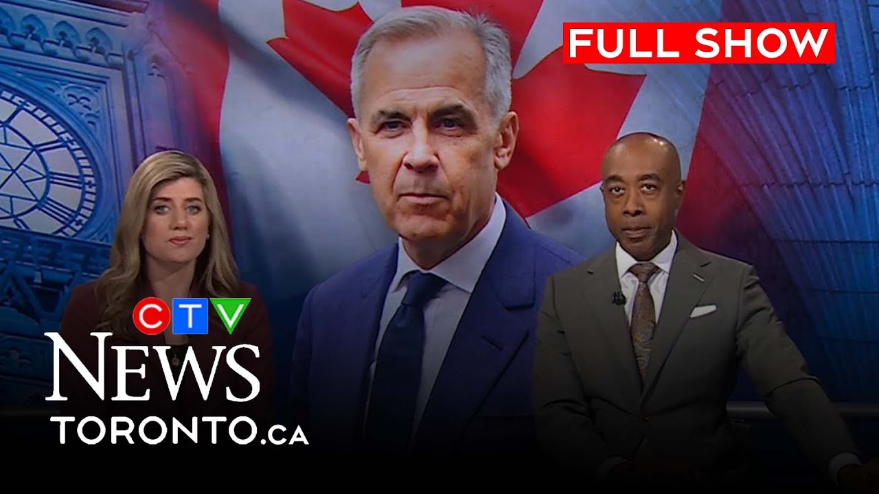 Mark Carney sworn in as Canada's new Prime Minister | CTV News Toronto ...