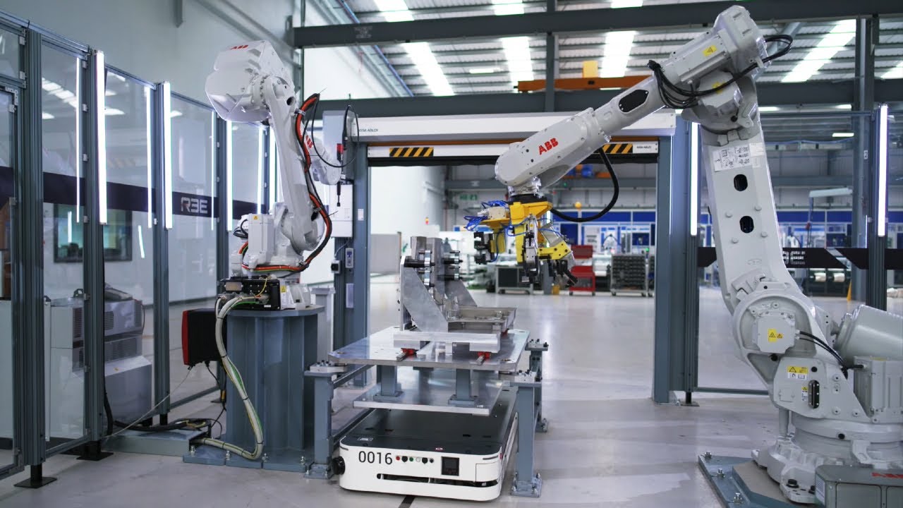 Introducing REE's Robotic Assembly Process - YouTube
