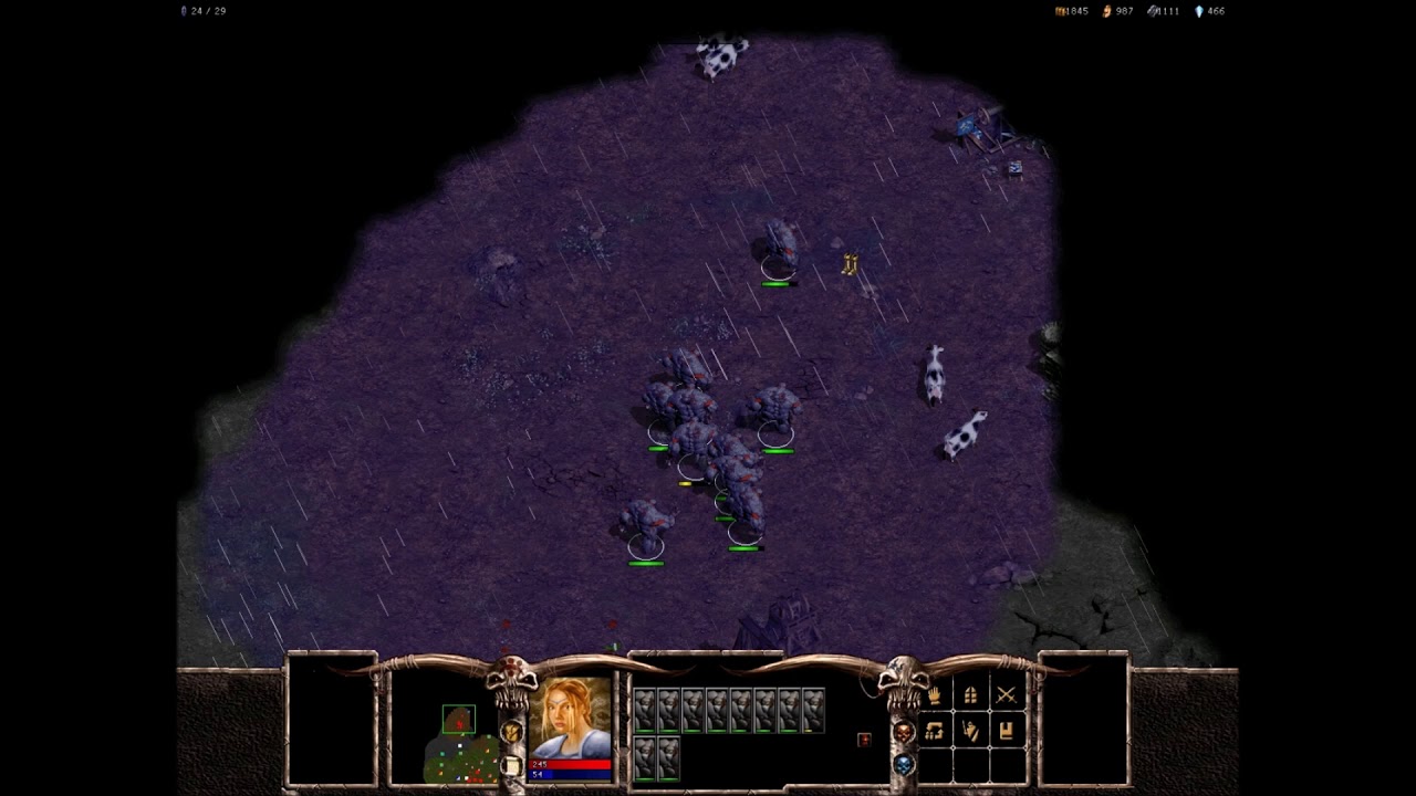 Warlords Battlecry III, Random Map, High Elf Alchemist - YouTube