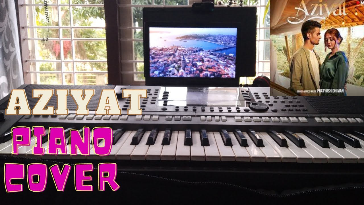 Aziyat Piano Cover | Manuel Joseph Abraham | - YouTube