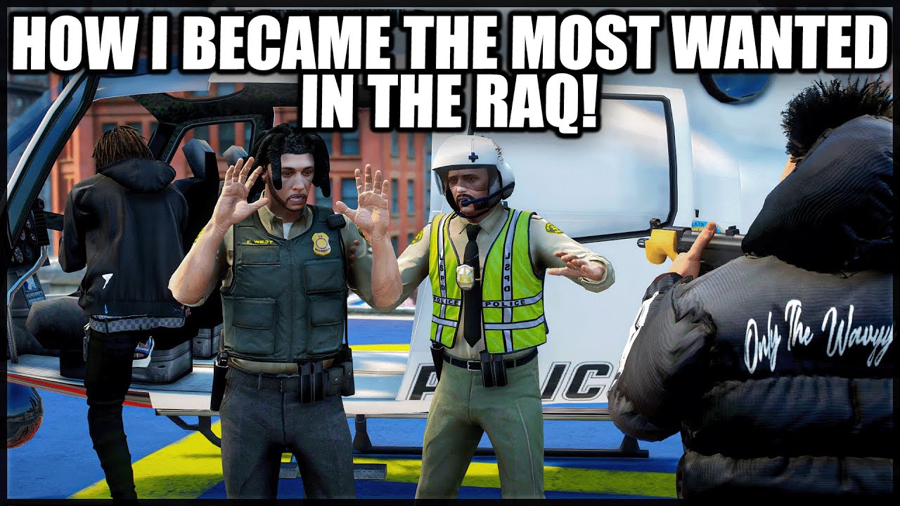 How I Became Most Wanted In The Raq! | GTA RP | GrizzleyWorld Chiraq ...