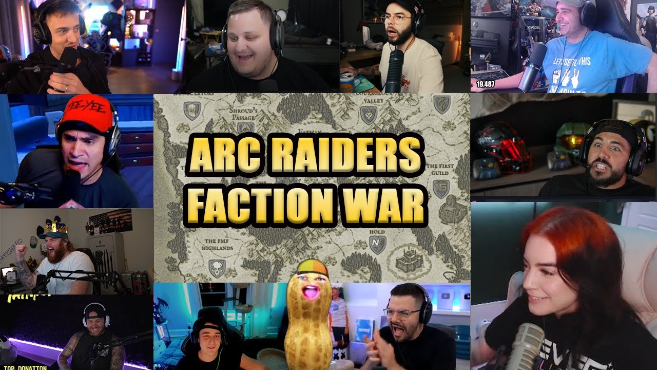 TheBurntPeanut & HutchMF Force Factions to choose official sides In The ...