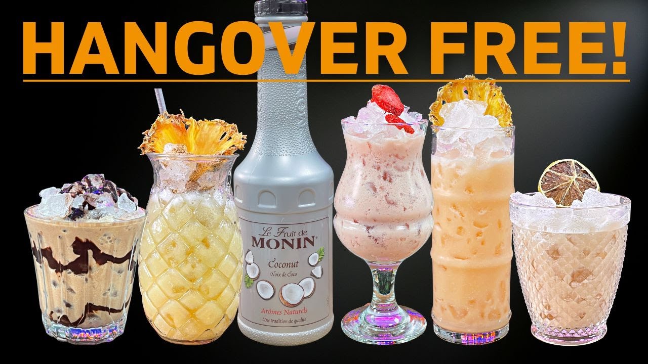 COCONUT MOCKTAILS - 5 Easy Recipes That Everyone Will Love - YouTube