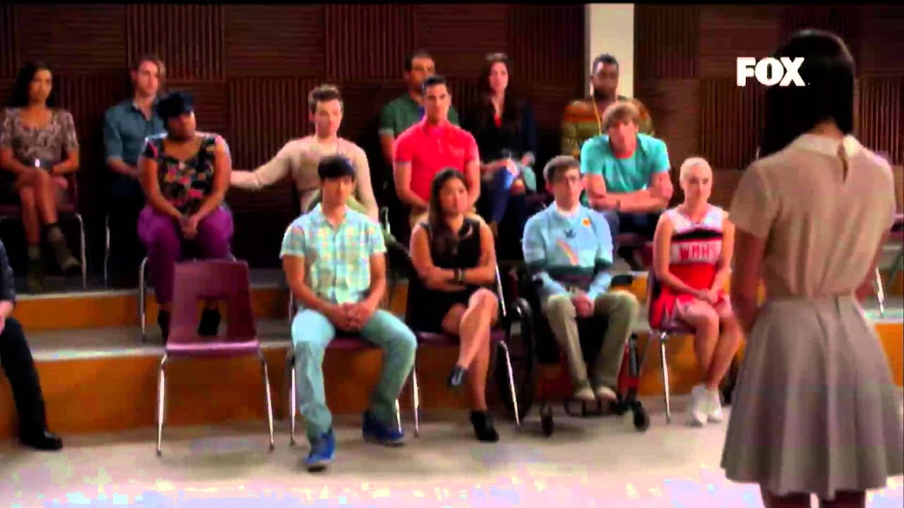 Glee en FOX Episodio Tributo a Cory Monteith - YouTube