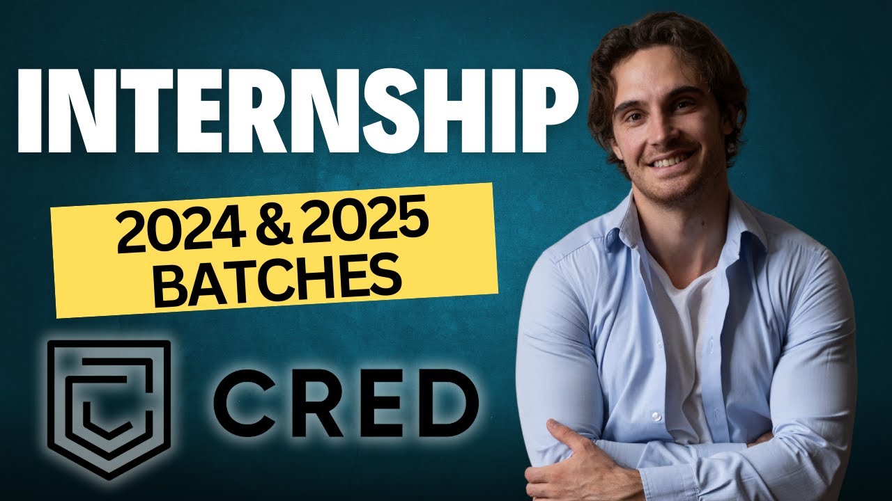 CRED Hiring Internships for College Students | 2024 & 2025 Batches | Gowtham M - YouTube
