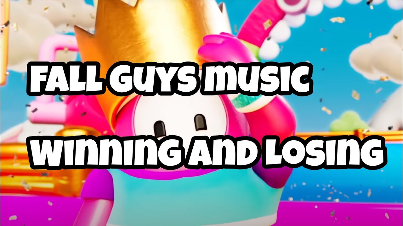 Fall Guys (Winning and Losing) Music - YouTube