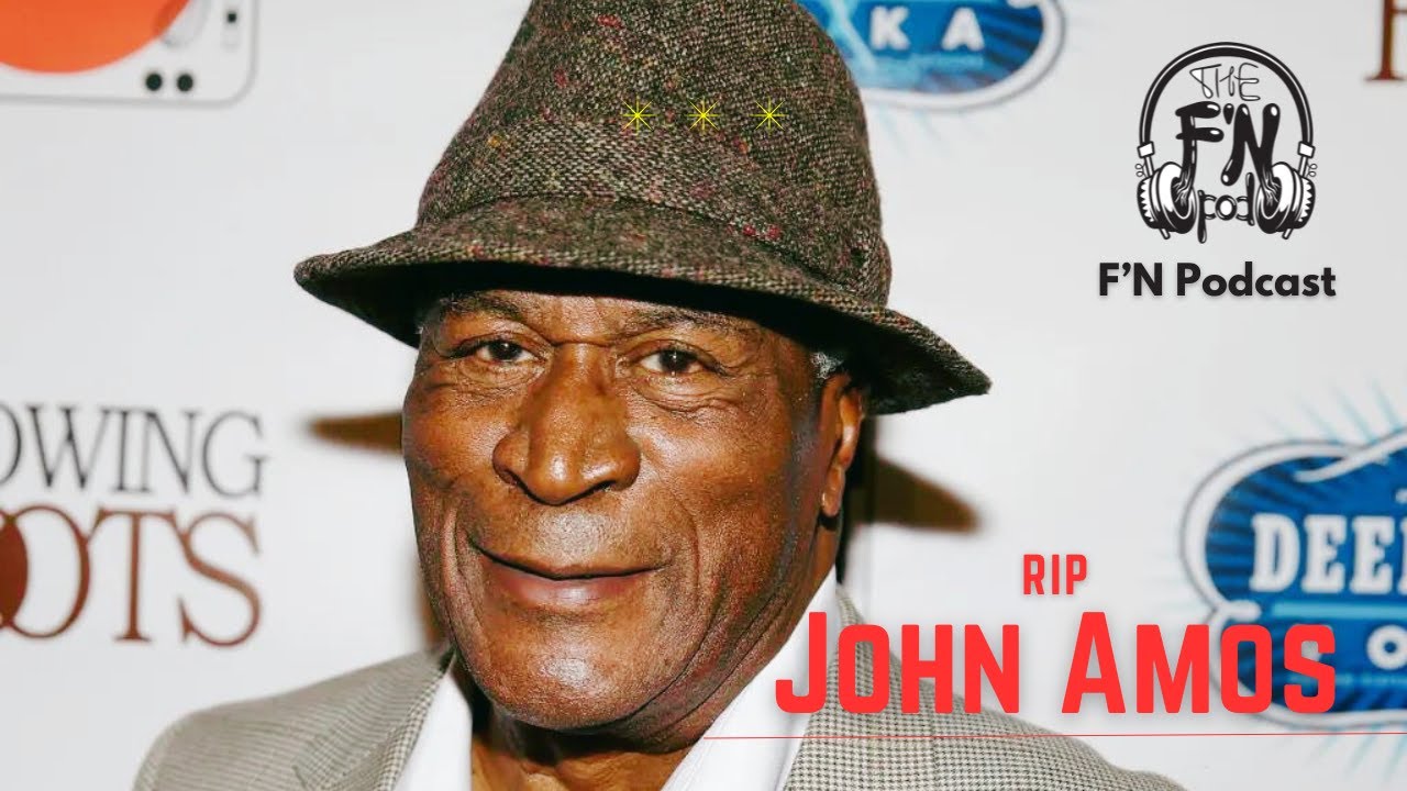 RIP John Amos: 'Good Times' & 'Roots' Star Passes Away at 84 - YouTube