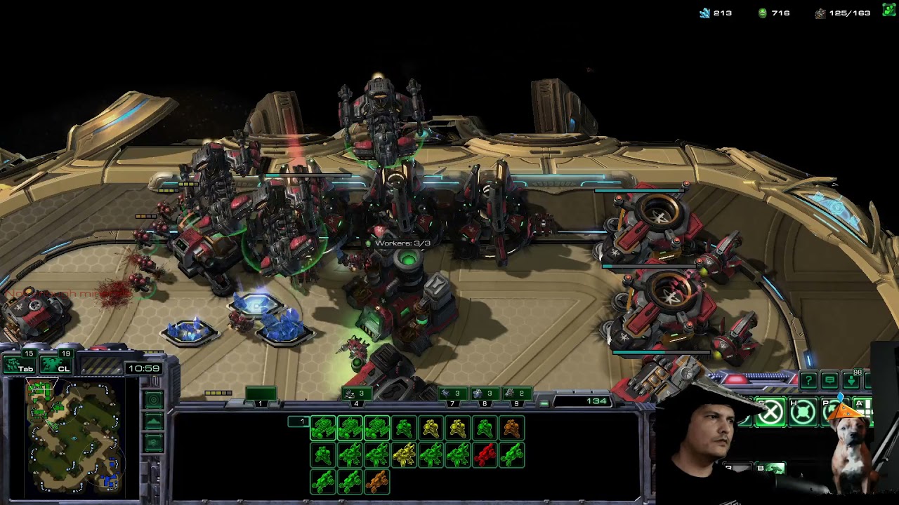 StarCraft 2 - Gameplay - YouTube