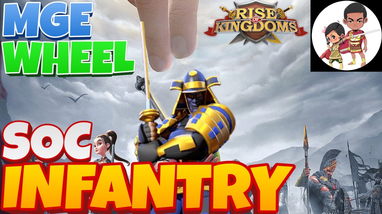 Best Infantry Commanders : SoC MGE and Wheel Tips, Guide : Season of ...