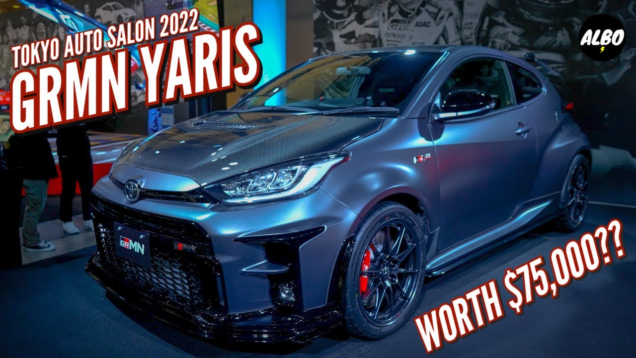 WHY THE GRMN YARIS IS WORTH $75,000 - YouTube