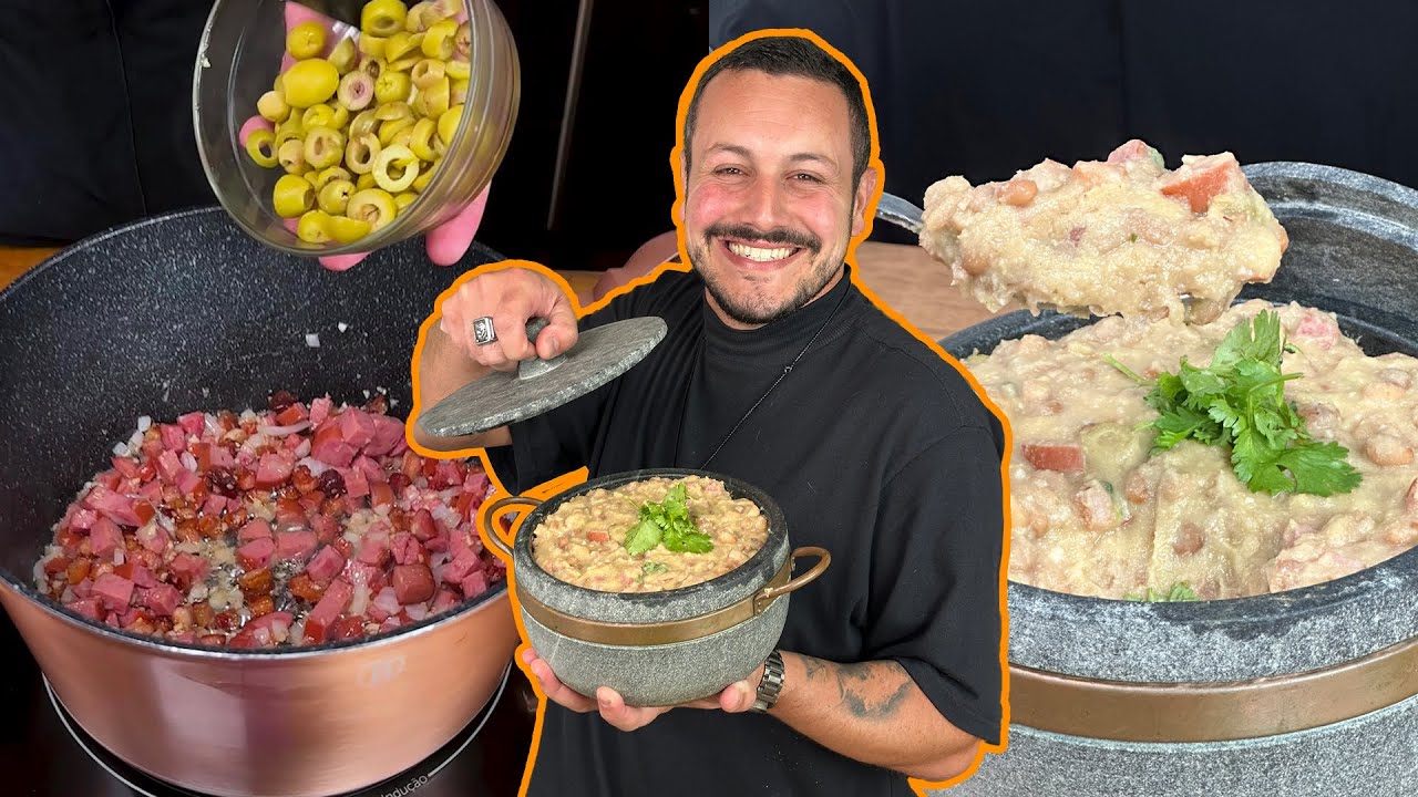 Vovó mineira me revelou sua receita secreta de Tutu de Feijão! Comida ...
