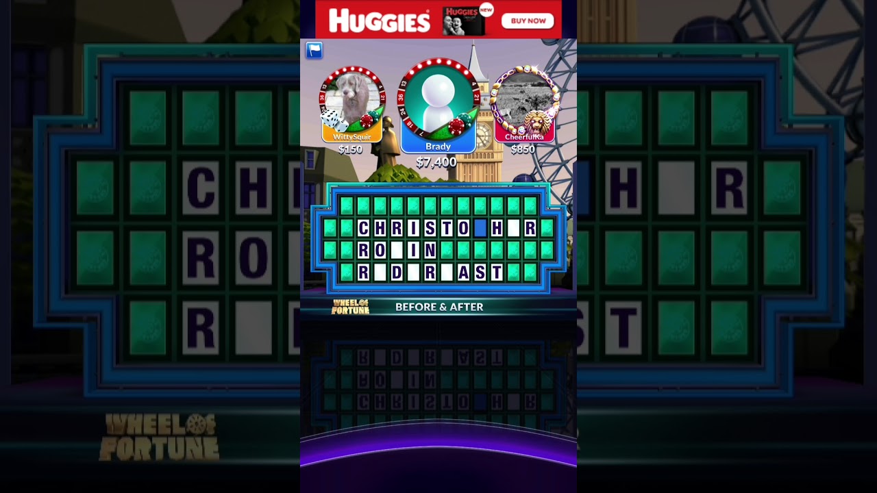 Wheel of Fortune Gameplay part 13 - YouTube