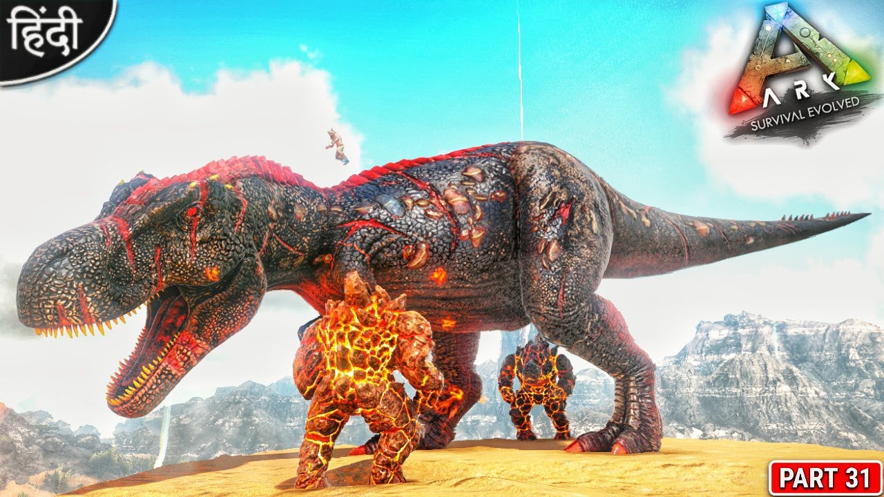 RIP Griffin & Baby King Rodan 😭😭😭 : ARK DinoOverhaul X : ARK: Survival Evolved : Part 31 [ Hindi ...