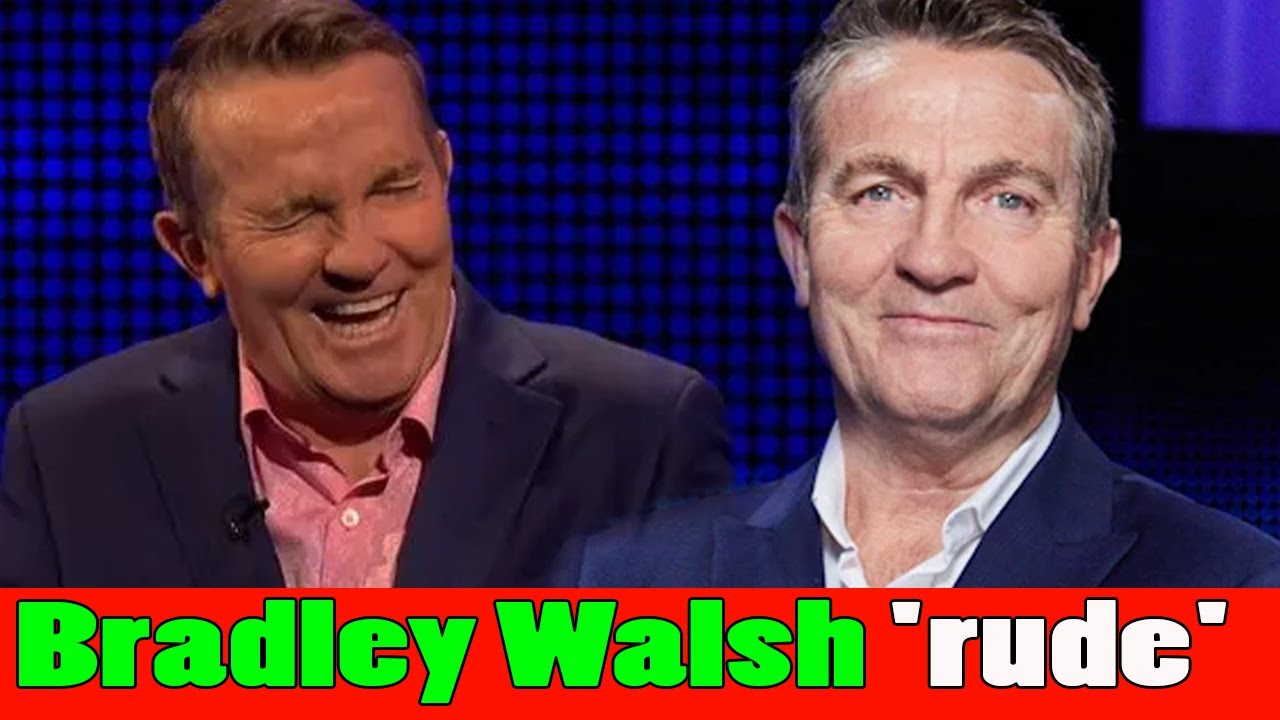 ITV The Chase fans 'furious' as Bradley Walsh 'rude' - YouTube