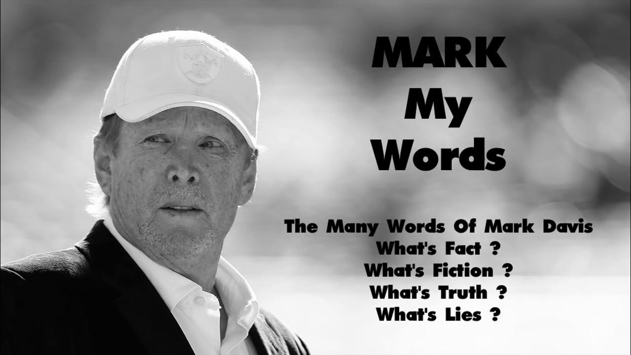 Mark My Words - YouTube