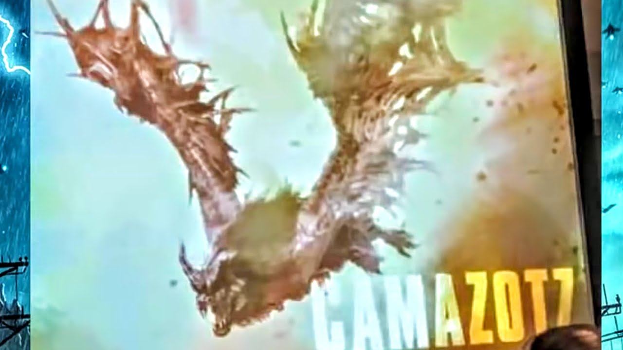 NEW TITANAS CAMAZOTZ!!! (New Godzilla vs Kong titan revealed) - YouTube